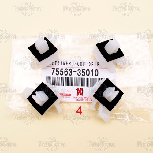 75563-35010 GENUINE Toyota FJ CRUISER Upper Windshield Reveal Molding ...