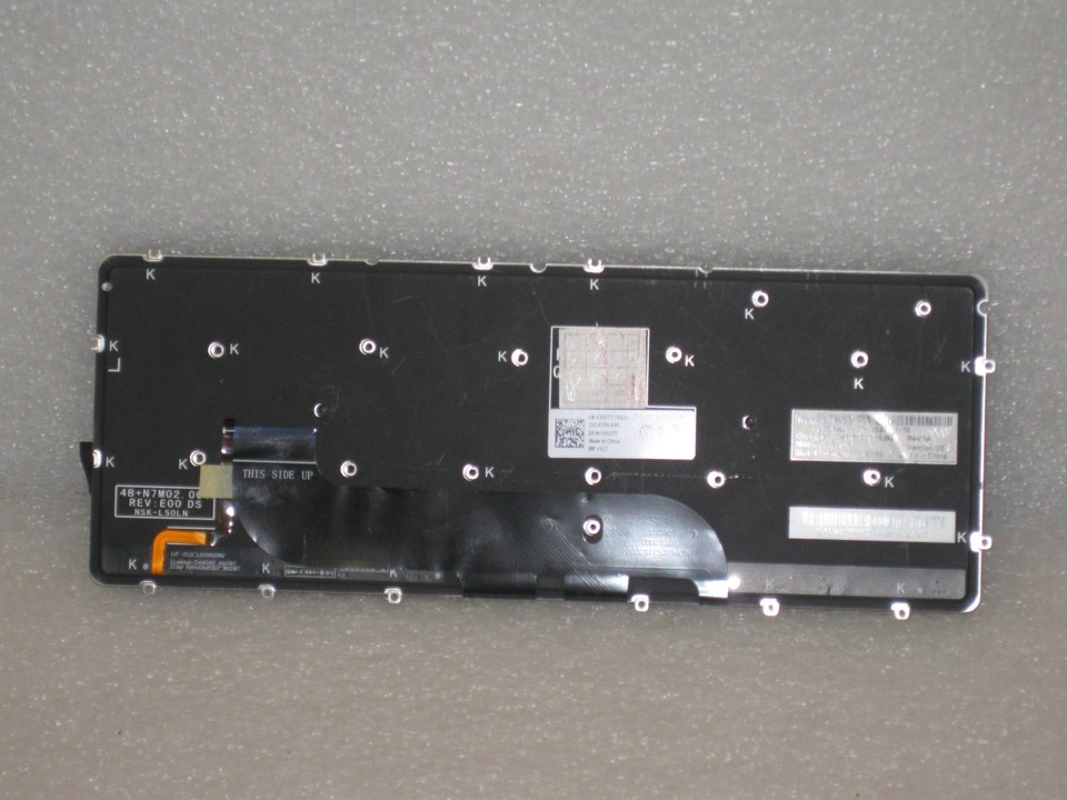 0X52TT Genuine Dell XPS 13 L321X X52TT AED13U00110 US Glossy Black ...