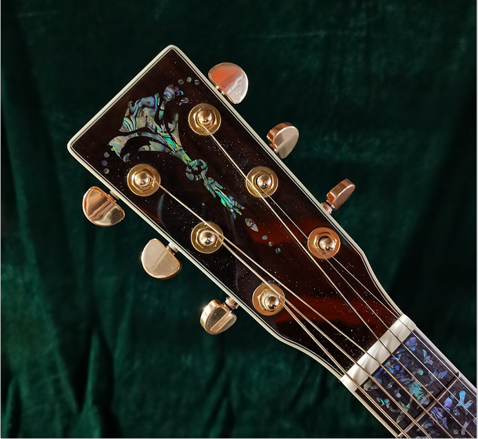 Cutway Hollow Body 45S Acoustic Electric Guitar Full Koa with EQ ...