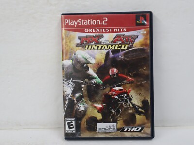 MX vs. ATV Untamed (PS2, 2007) CIb 752919461235| eBay