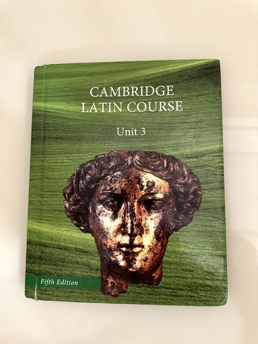Cambridge Latin Course Unit 3, 5th Edition Hardcover, North American ...