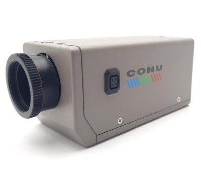 Cohu 1322-1300/0000 CCD Color Camera 12VDC/VAC 7.5W 48dB | eBay