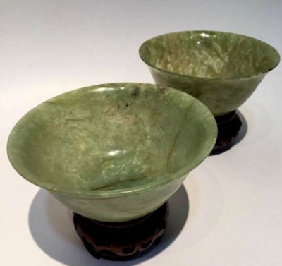 Bowls - Spinach Jade Bowl