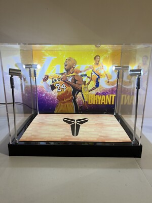 Custom Kobe Bryant Basketball Display With LED Lights - Los Angeles ...
