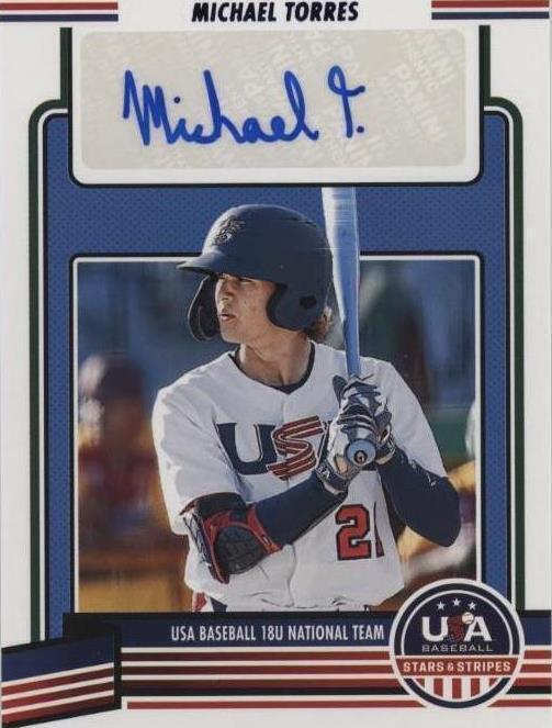 2023 Panini USA Baseball Stars & Stripes - USA 18u National Team ...