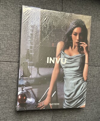 Taeyeon - INVU (2022, CD, Envy Cover) SEALED! 8809755508012| eBay