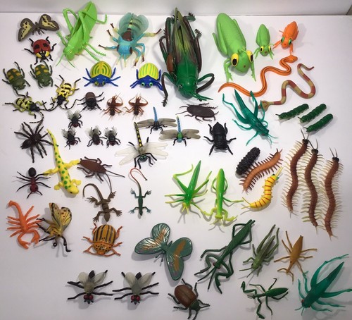 Assorted Plastic Insects (Lot of 50+) | eBay