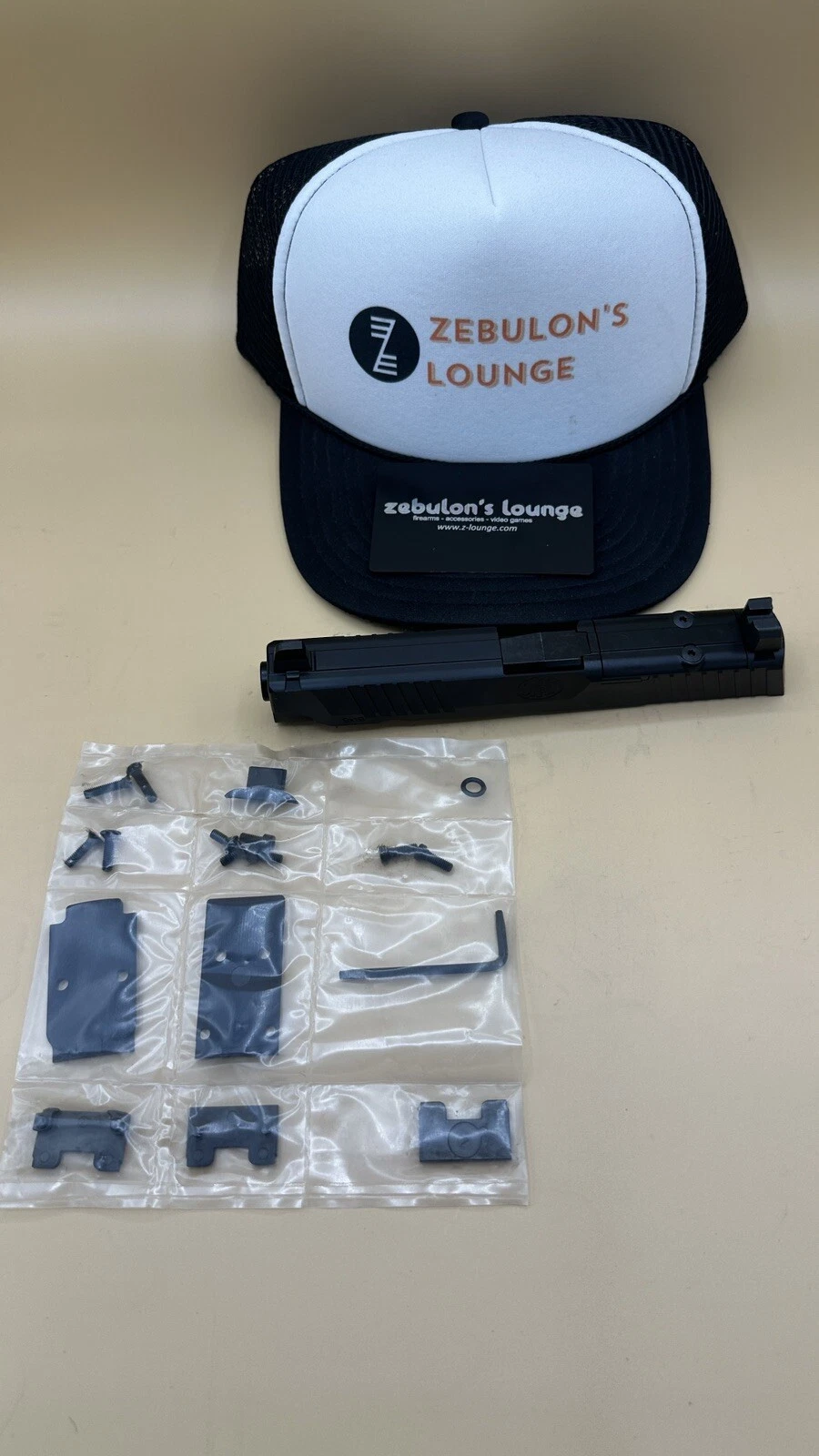 OEM FN 509 FN509 MRD Optic Ready Complete Slide Assembly 9mm 4.5 Barrel ...