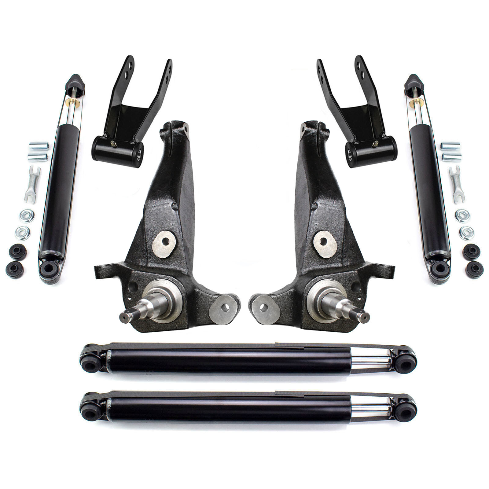 2001-2011 Ford Ranger 2WD 4" Lift Kit w/ Shocks | Performance/Custom ...