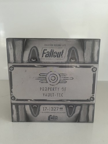 MEGA Fallout T-60 Power Armor Collection Action Figure Building Set ...