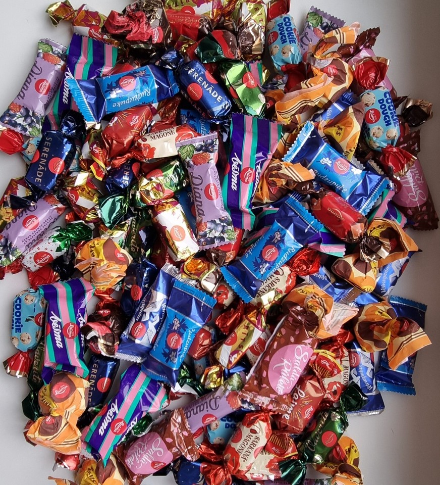 Latvian Laima Chocolate Candy Praline Liqueur Cream Nuts Assortment ...