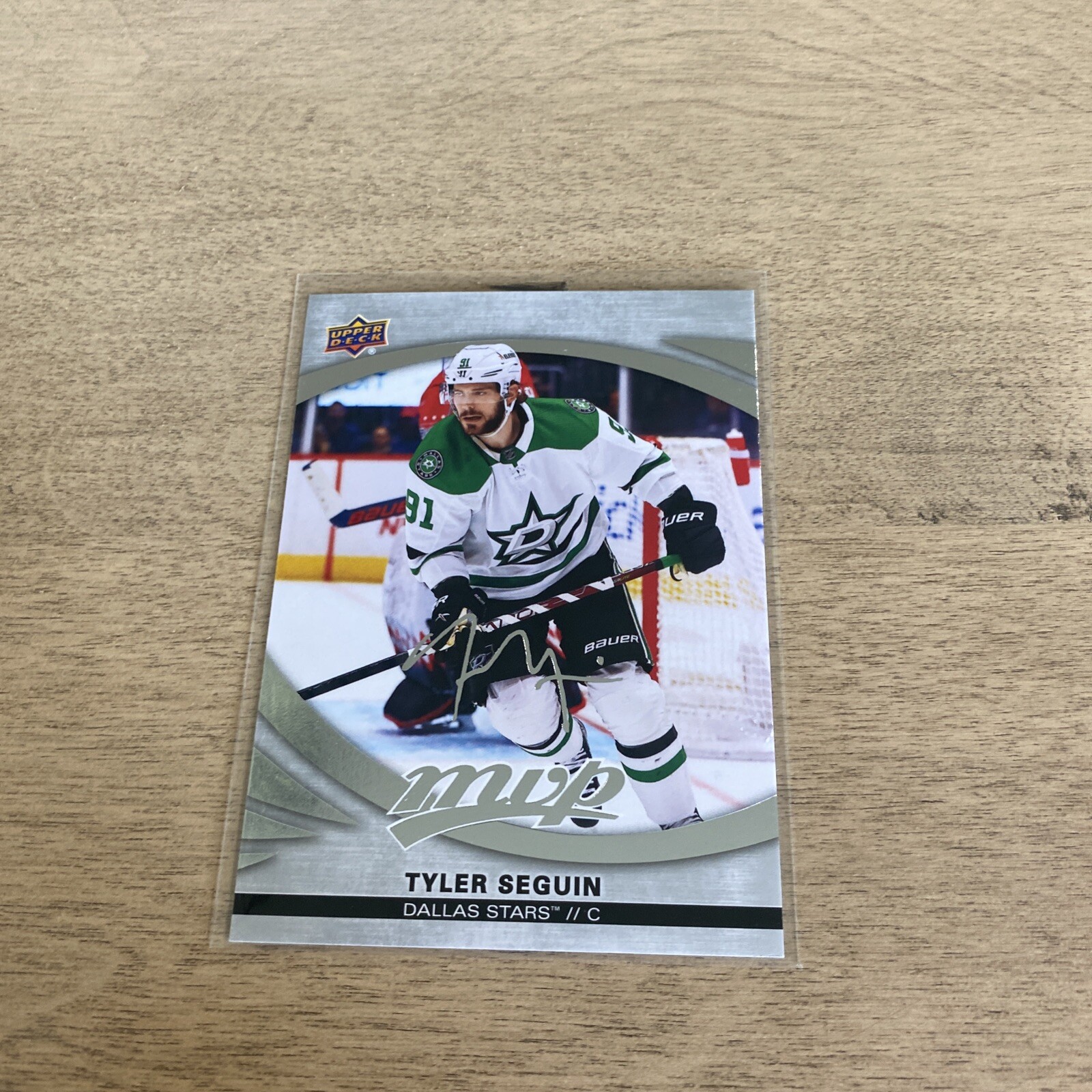 2023-24 UD MVP SILVER SIGNATURE TYLER SEGUIN CARD DALLAS STARS | eBay