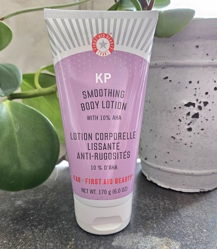 First Aid Beauty KP Smoothing Body Lotion 10% AHA 6 oz SEALED! | eBay