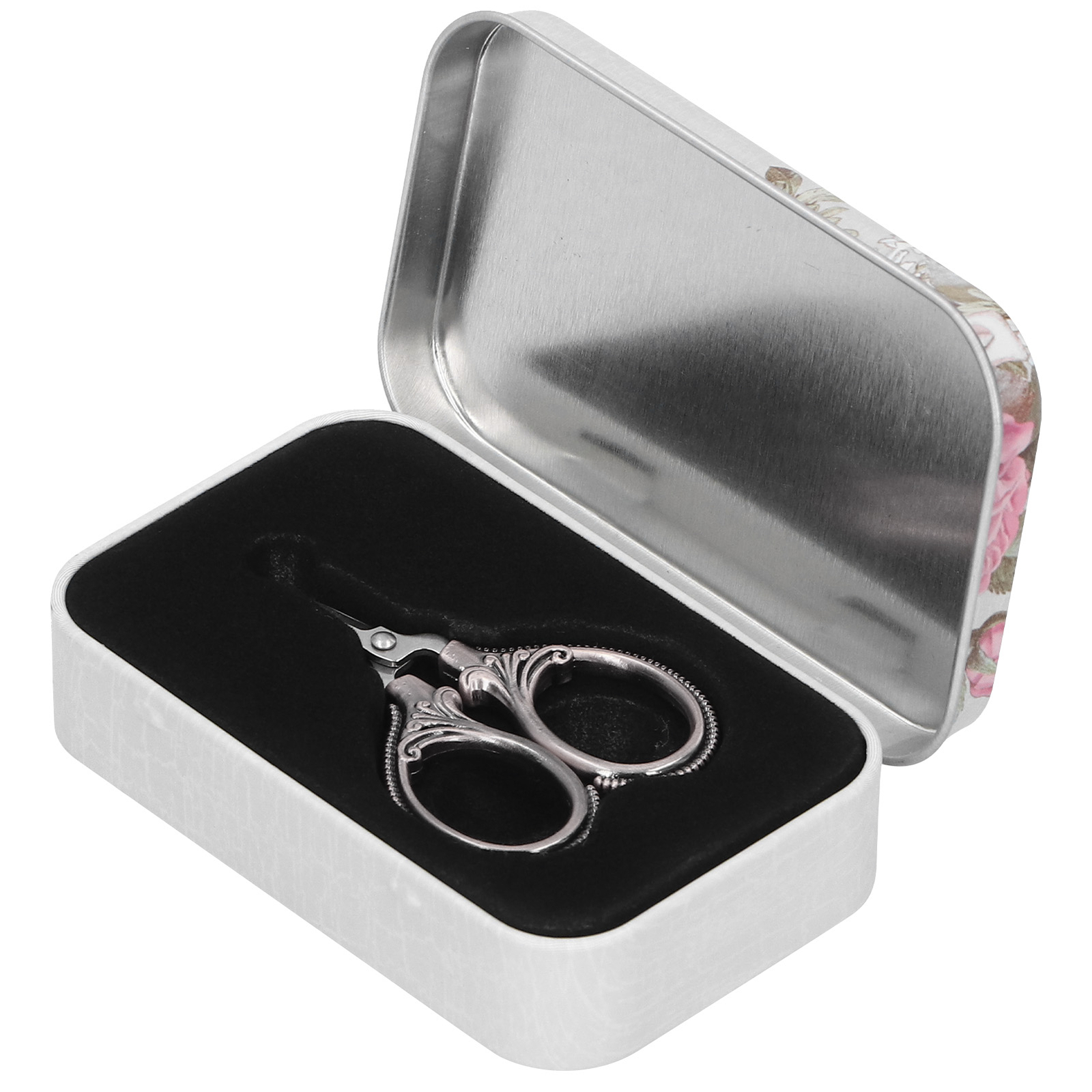 Stainless Steel Sewing Scissors Thread Embroidery Tailor Handicraft ...