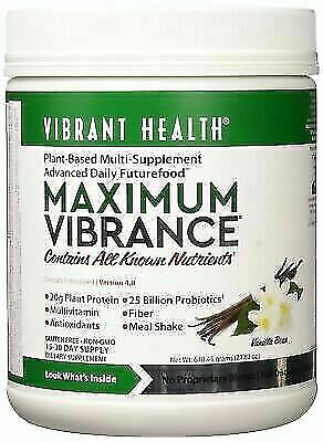 Vibrant Health Maximum Vibrance All-in-One Multi-Supplement Powder - 20 ...