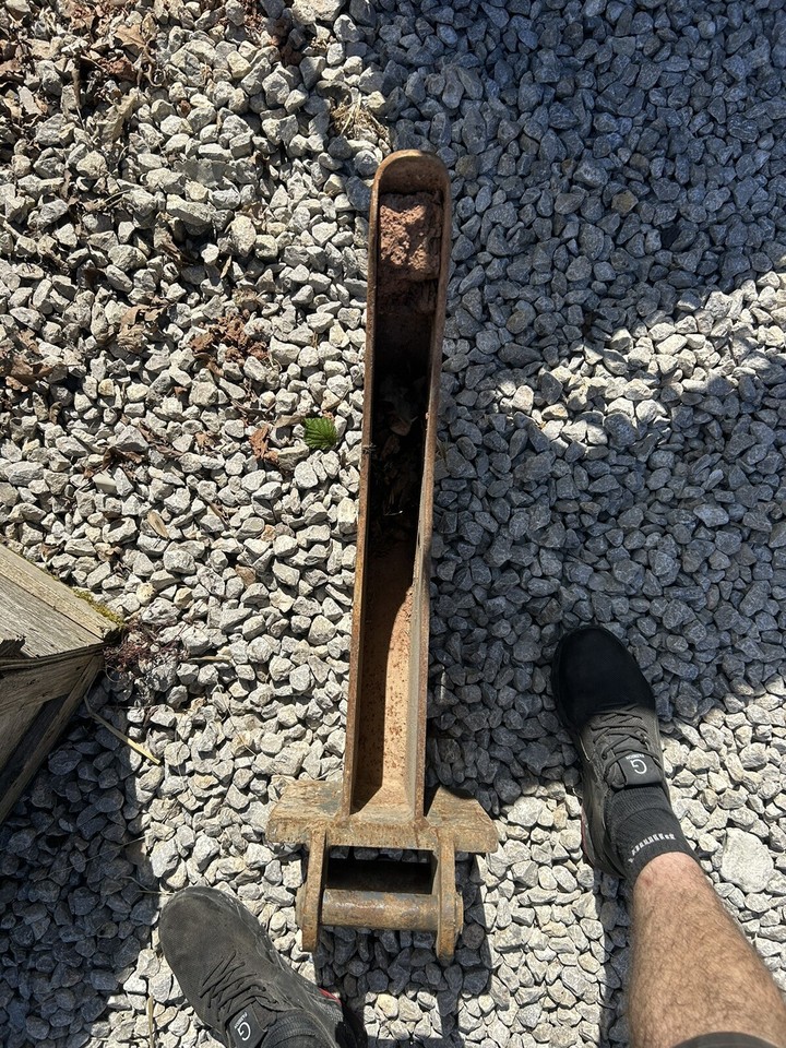 Trench Bucket 1.5 2.0 Tonne Deep Thin Bucket Pipe Bucket Cable | eBay UK