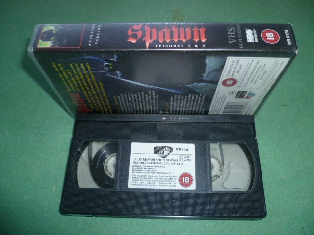 Todd McFarlane's Spawn - Episodes 1 And 2 (VHS/SH, 1998) | eBay UK