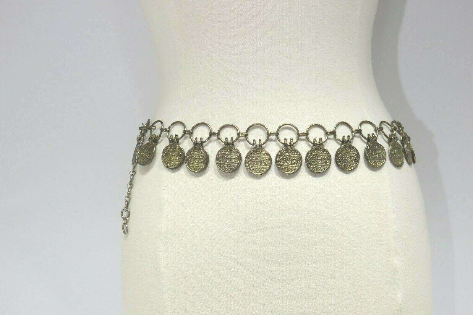 Faux Ottoman Empire Coin Belly Dancer Accessory Belt … - Gem