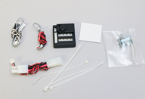 Tamiya LED KIT 5mm WHITE + 5mm RED W/ Power Box | eBay