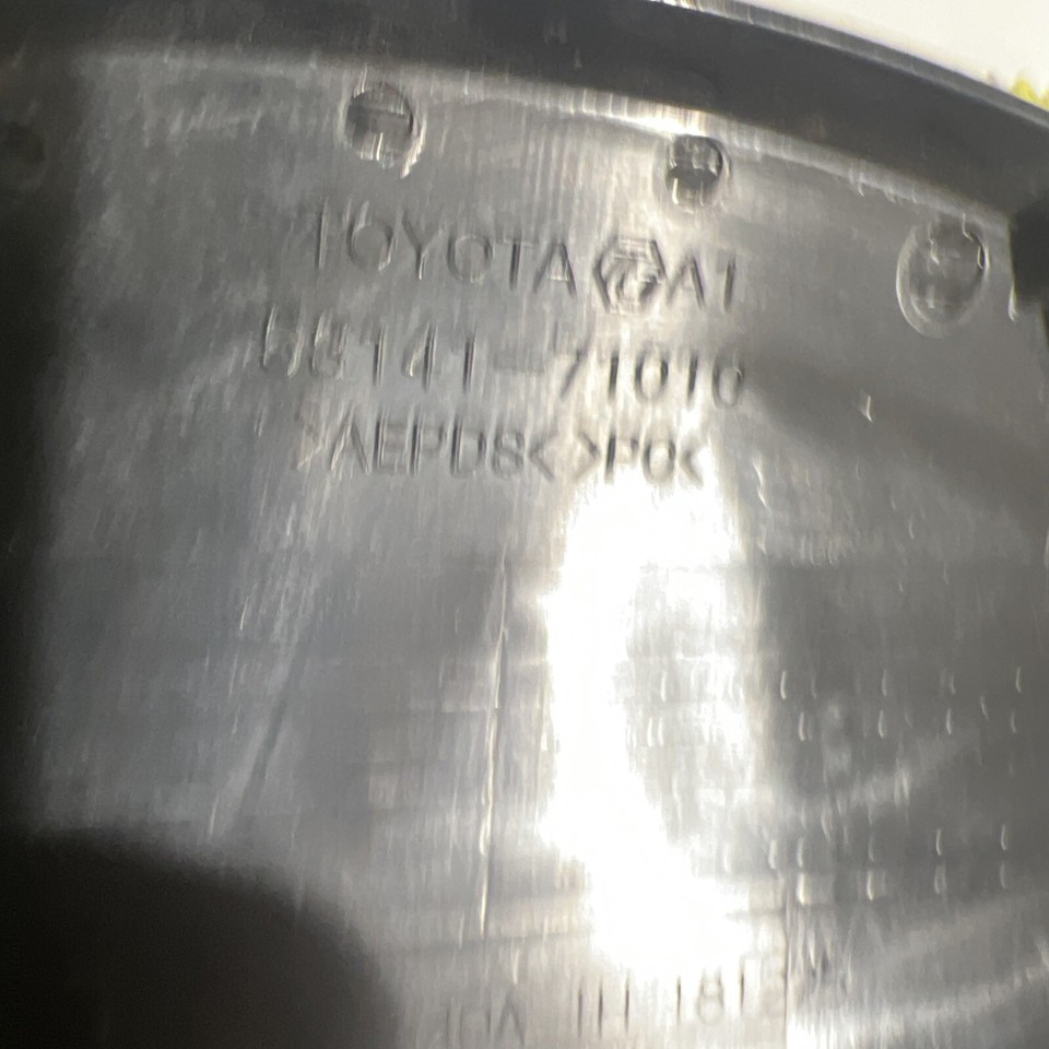 Genuine TOYOTA OEM Grille Emblem Land Cruiser Tundra Tacoma 53141-71010 ...