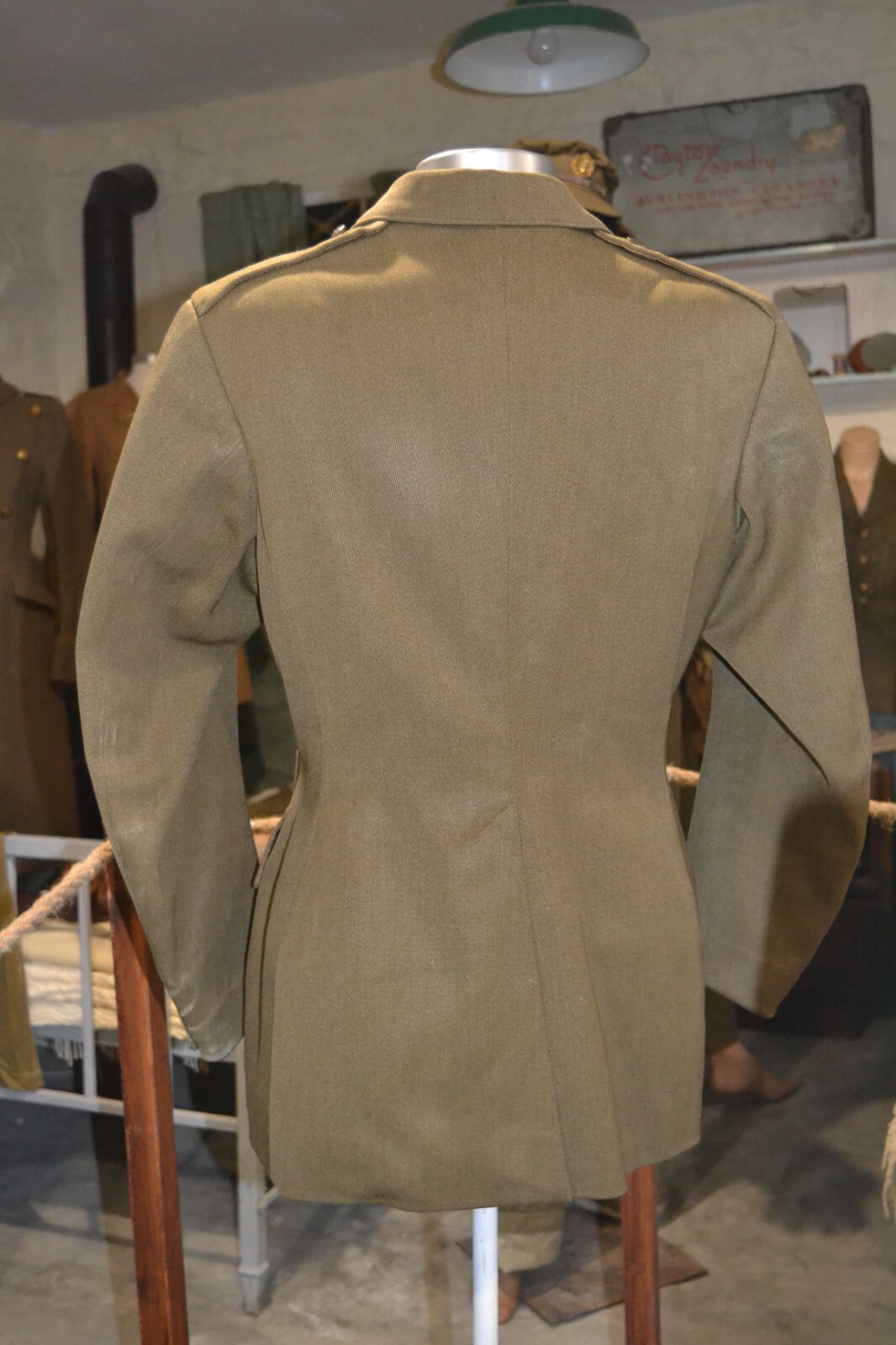 WW2 Original FANY Tunic | eBay UK