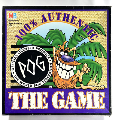 Vintage 1994 POG The Game World POG Federation 100+ Extra Caps Plus ...
