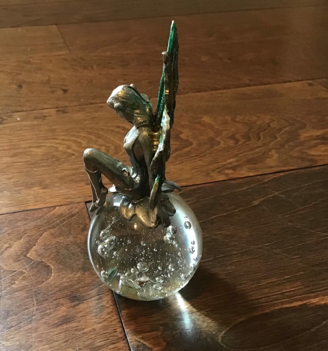 Pewter Fairy Statues