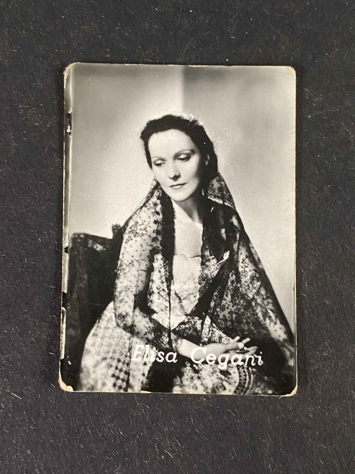40s Dolcificio Lombardo Cinema Star - Elisa Cegani | eBay
