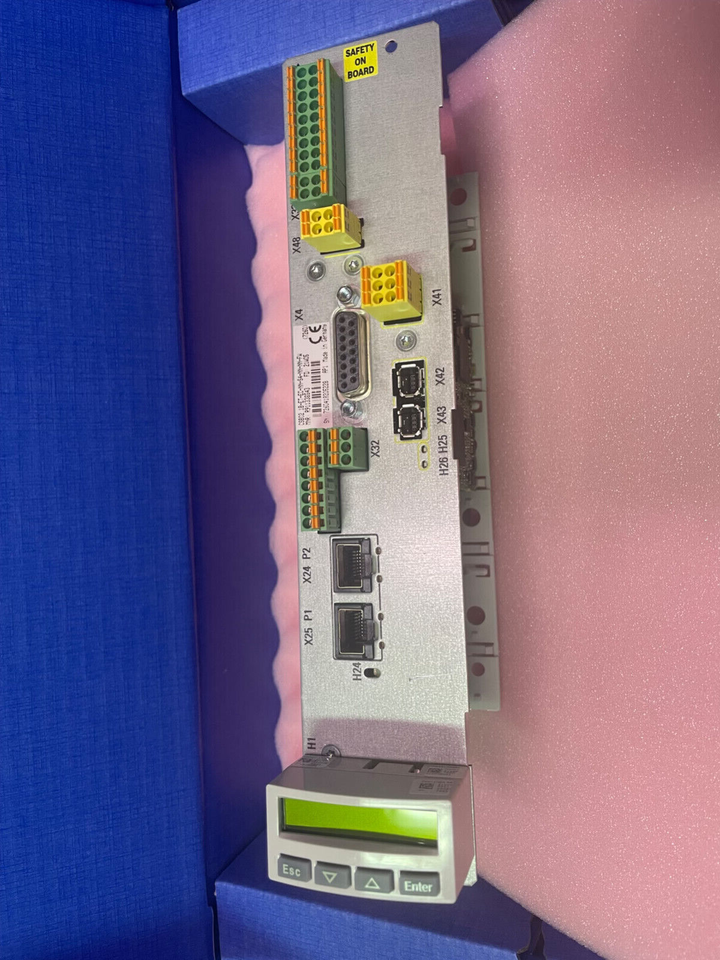 Bosch Rexroth Indramat Indradrive CSB02.1B-ET-EC-NN-S4 Servo Control ...