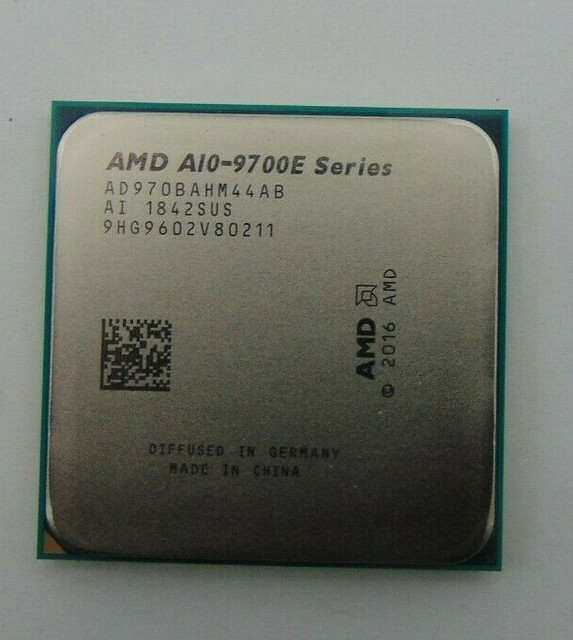 AMD A10-9700e Series AD970BAHM44AB 3.0ghz 4 Cores 2mb Ddr4 for sale ...
