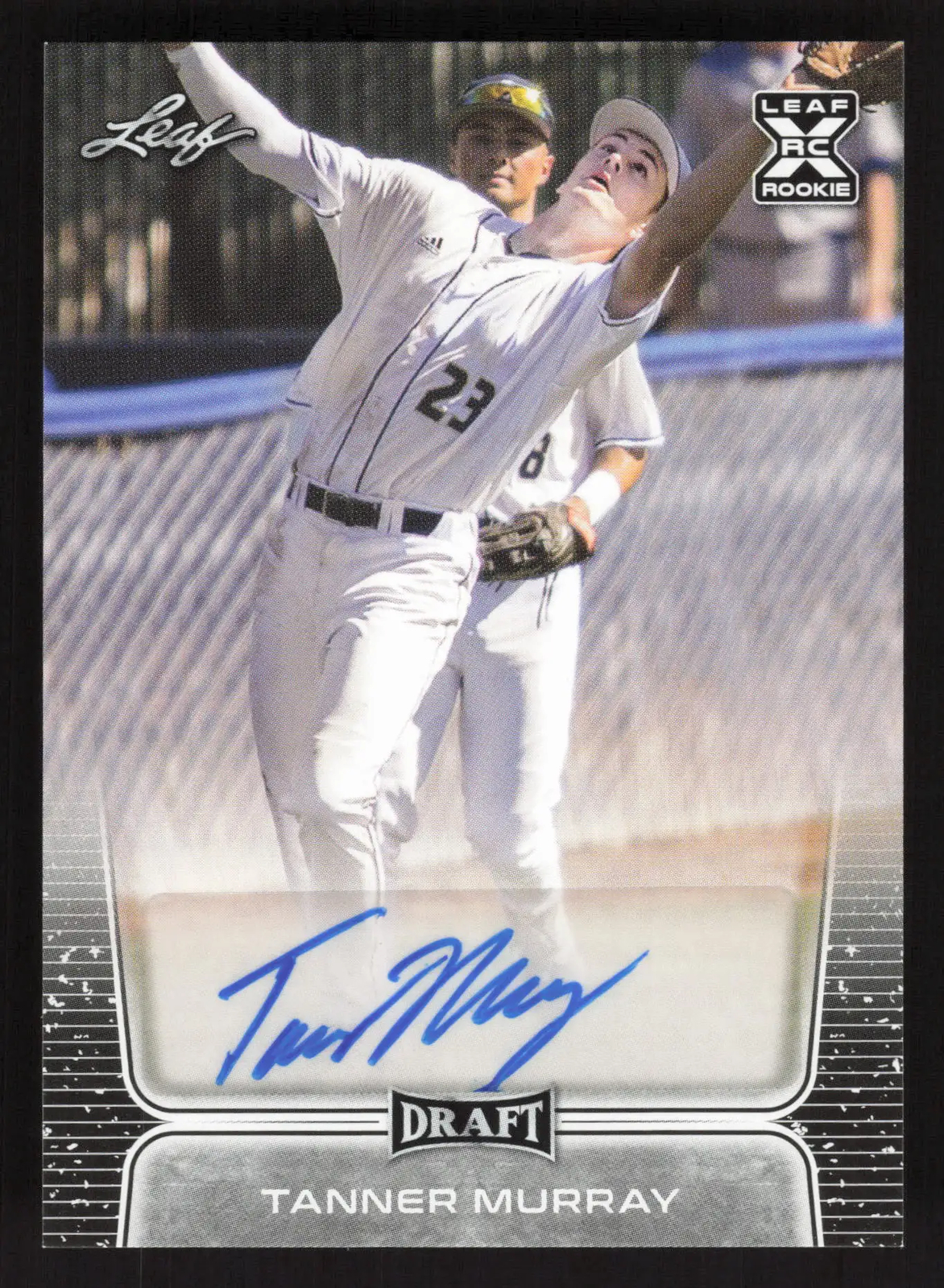 Tanner Murray 2020 Leaf Draft Auto Prospect Autograph b {0825 | eBay