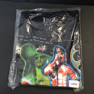 Sam Hyde MDE "I WAS IN CHAINS / Eye Have You" Large L T-Shirt COM98 ...