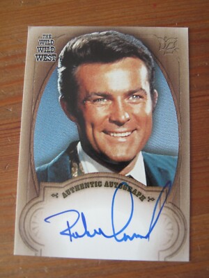 Wild Wild West Season 1 Expansion Autograph #A1 Robert Conrad Jim West ...