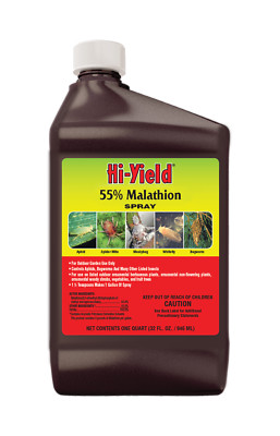 HI-YIELD Insecticide Bug Killer 32oz Concentrate Lawn & Garden Pest ...