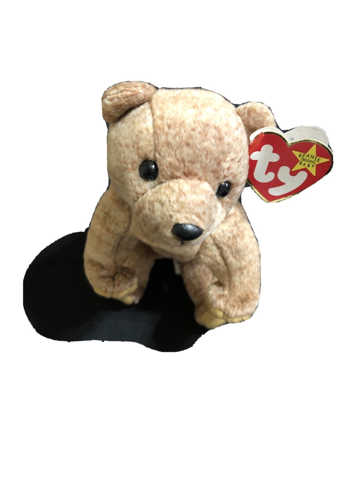 1999 Ty Original Beanie Babies PECAN The Bear w/Tags (8 inch) | eBay