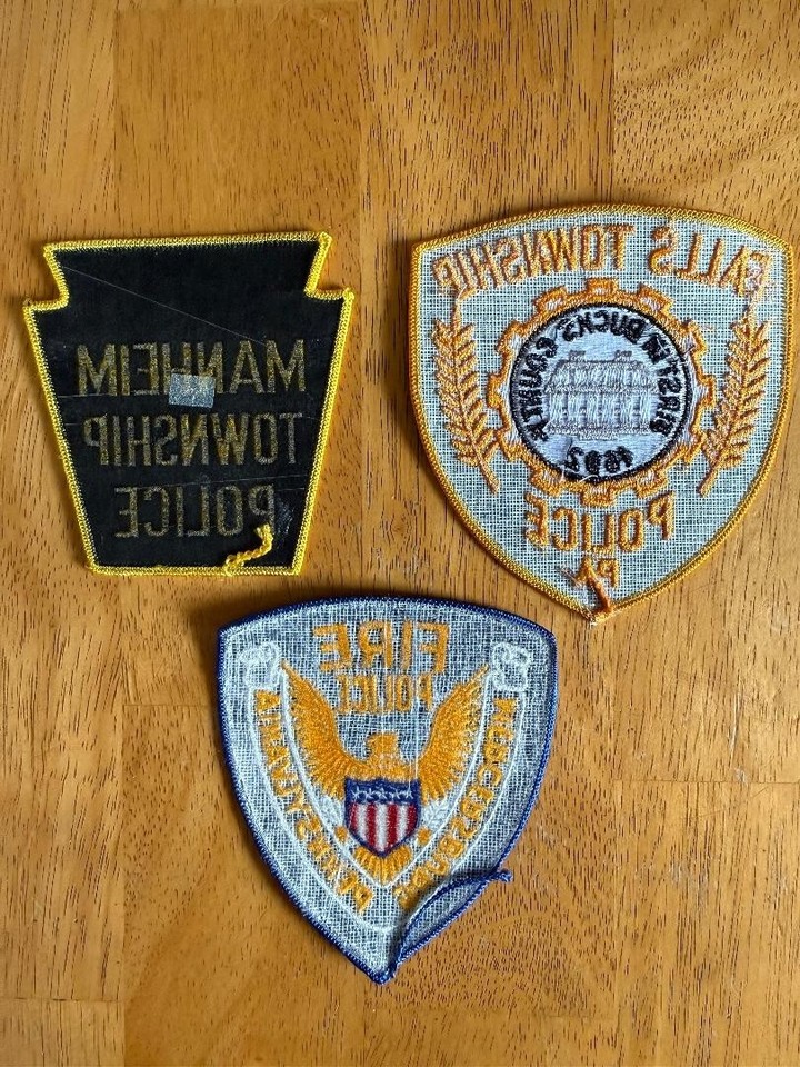 PENNSYLVANIA POLICE PATCH LOT OF 21 | eBay