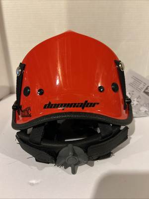 Pacific Helmets R6C Dominator Rescue Helmet Red | eBay