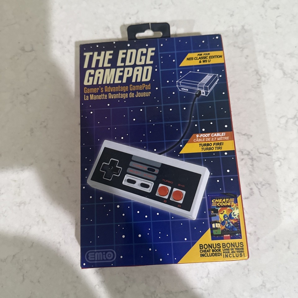 NES Controller Classic Edition Nintendo The Edge Gamepad New FAST ...