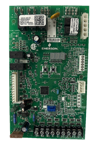 50V41-495-01 GUARANTEED WORKING D344782P01 furnace control board ...