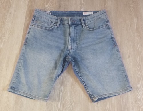 s. Oliver Herrenshorts/kurze Jeanshose Keith in Gr. W32 | eBay.de