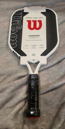 Wilson Vesper Power 14 Pickleball Paddle | eBay