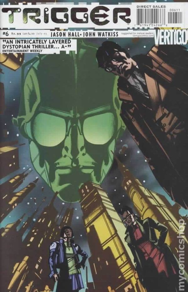 Trigger #6 VG 2005 Stock Image Low Grade | eBay