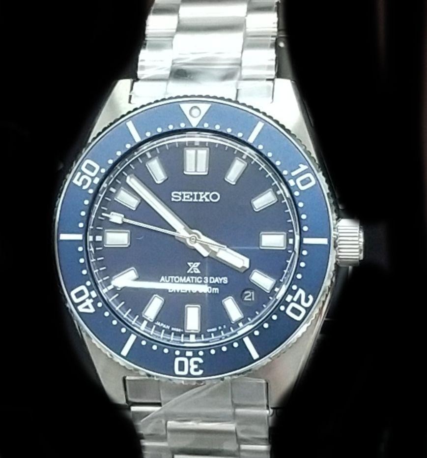 SEIKO Prospex SBDC195 Diver Scuba 1965 Heritage Automatic 300m Sapphire | eBay