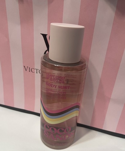 Victoria's Secret Pink Coco Sands Fragrance Mist Body Spray Splash 8.4 ...