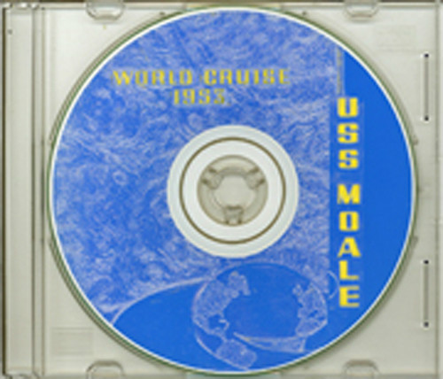 USS Moale DD 693 1953 World Cruise Book on CD RARE | eBay