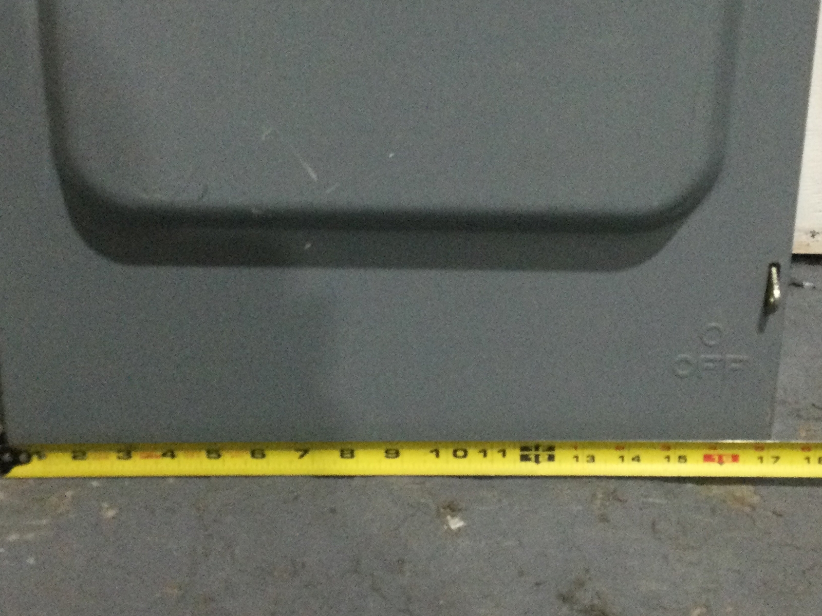 Square D D224NRB 200 Amp 240VAC Fusible Disconnect Single Phase Nema3R ...