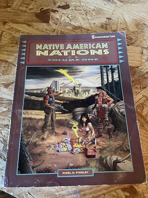 FASA Shadowrun Native American Nations #1 VG+ | eBay