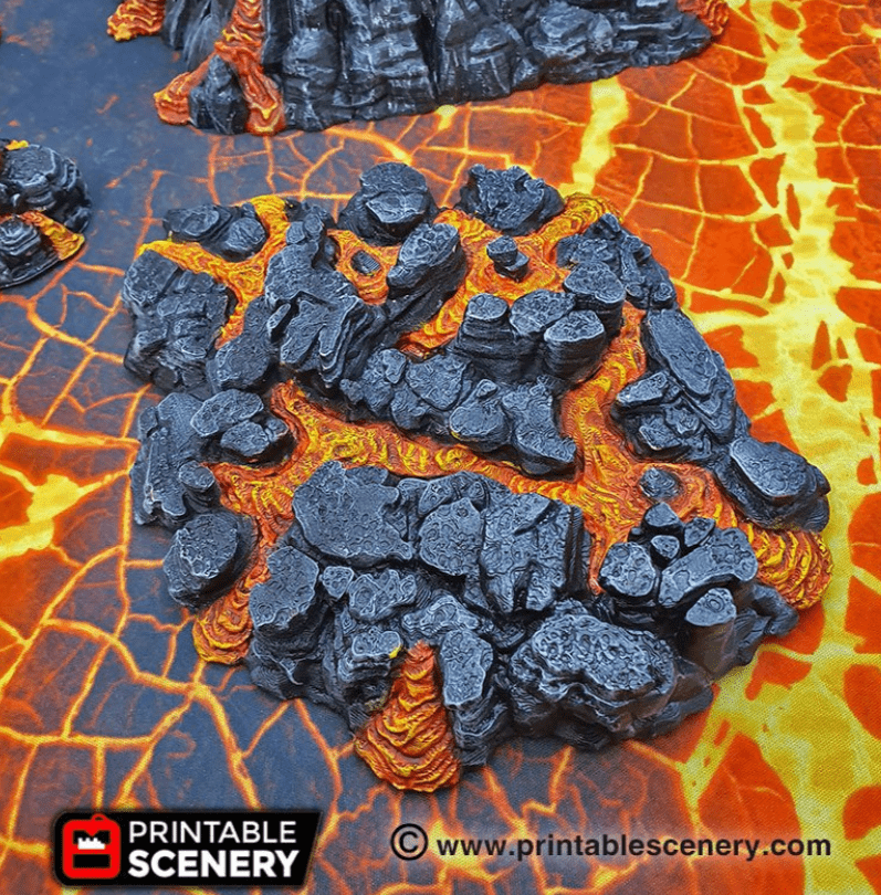 Dragon's Lair - Fantasy Terrain - Fantasy Tabletop Terrain | eBay