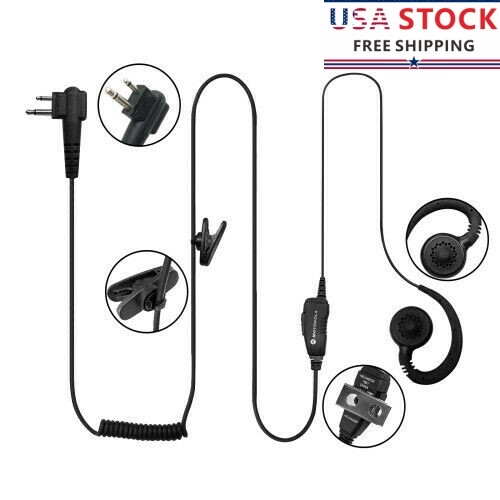 Headset with PTT Compatible forCP100 CP110 CP125 CP040 CP140 CP180 ...