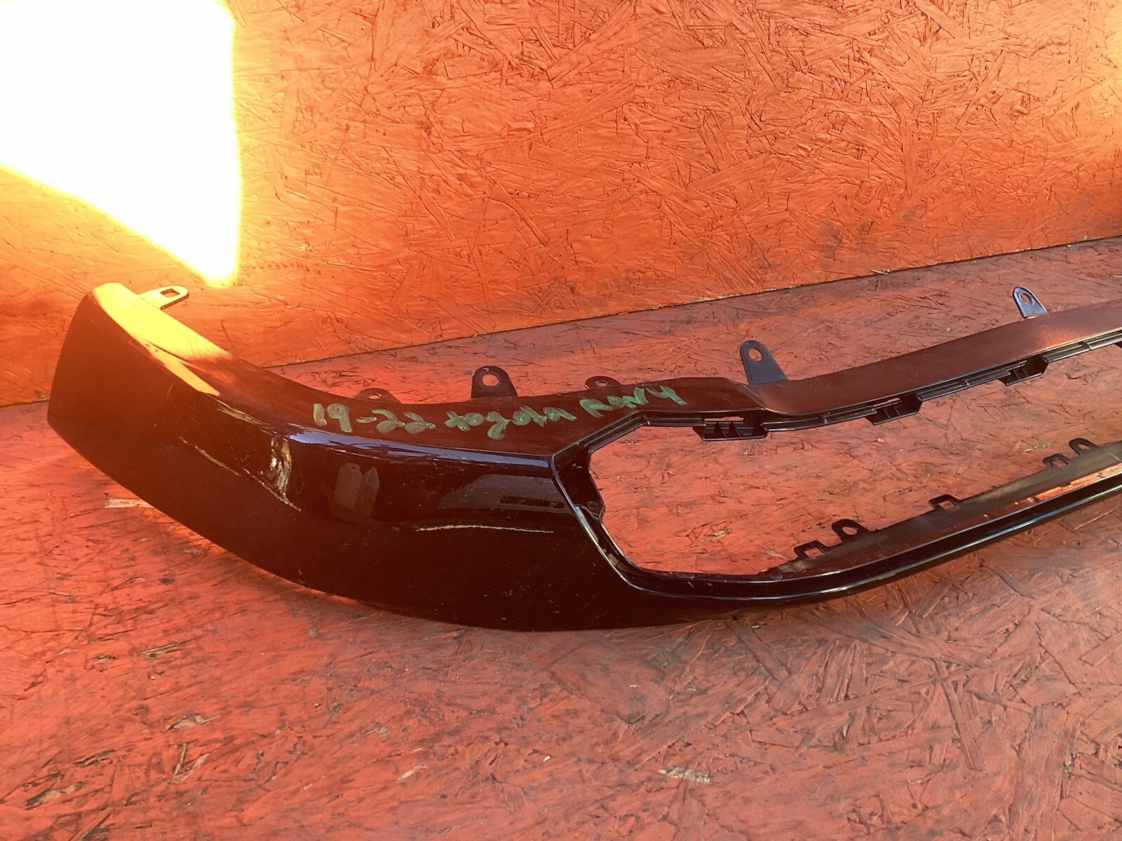 2019-2022 Toyota RAV4 Air Damp Deflector Lower Bumper Valance OEM 52411 ...